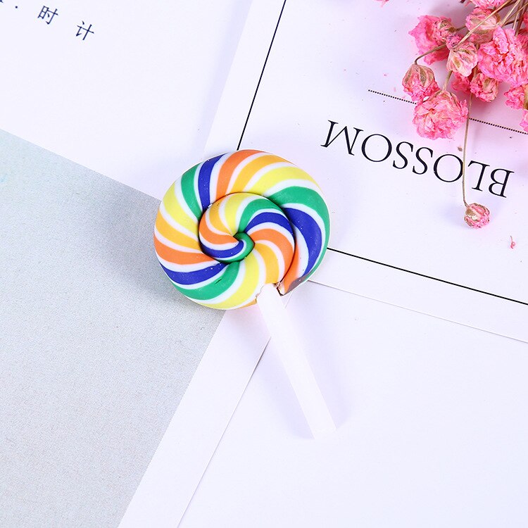 10 Mix Polymer Clay Lollipop Diy Scrapbooking Craf... – Grandado