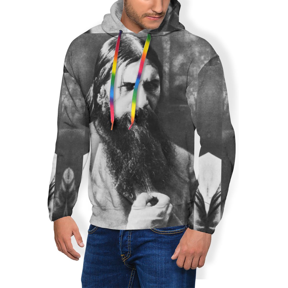 Type O Negative Hoodie Rasputin Hoodies Polyester ... – Grandado