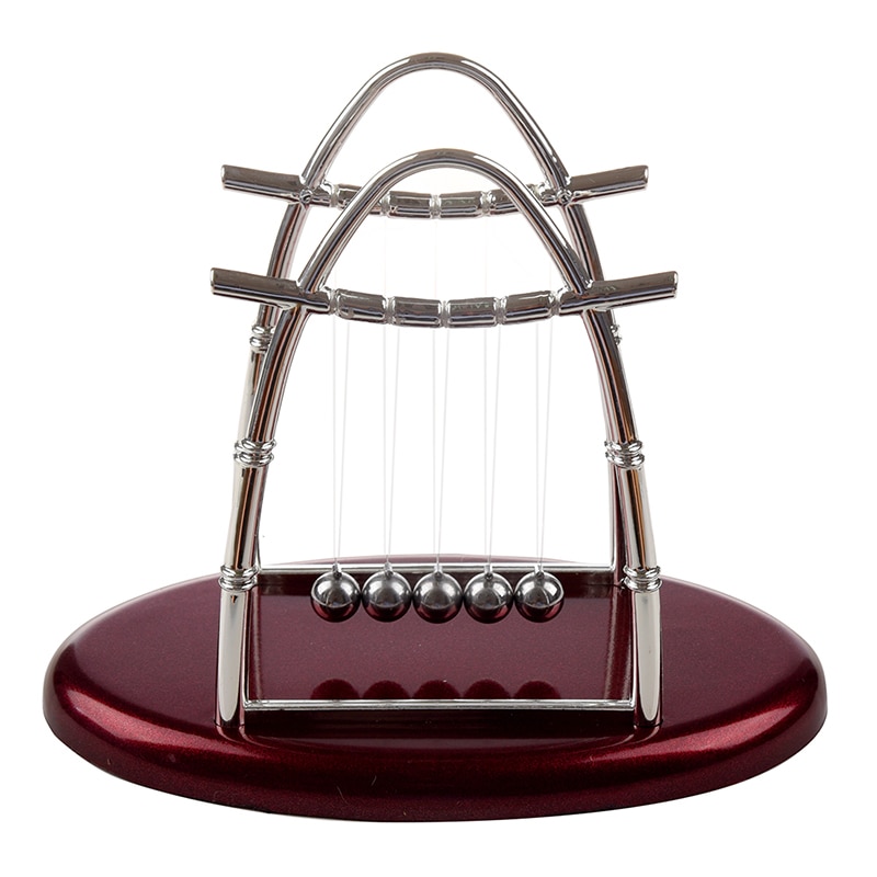 Newton's Cradle Balance Ball Physics Science Fun D... – Grandado