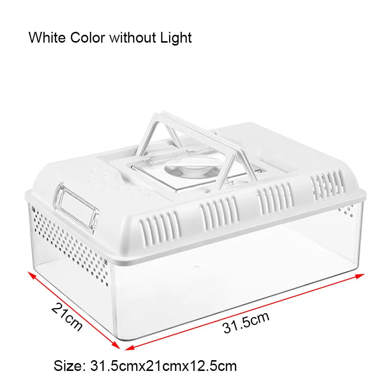 Outdoor Reptile Pet Breeding Box Crawling Pet Feed... – Grandado