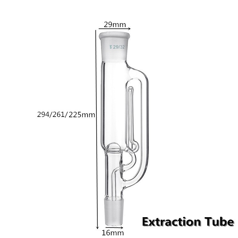 3Pcs/set 60/150/250ml Lab Glass Soxhlet Extractor ... – Grandado