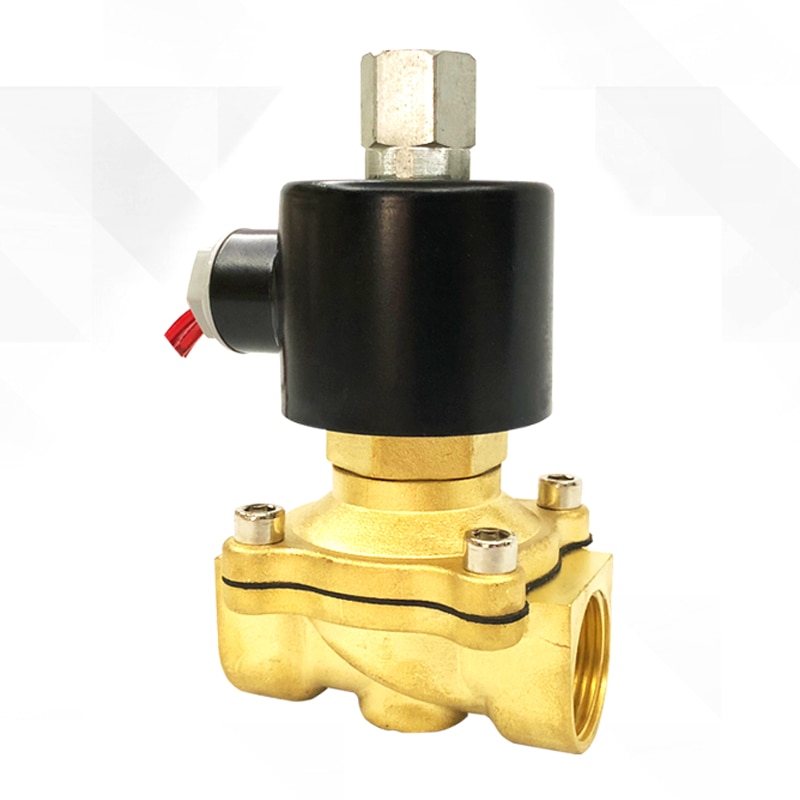 1/4" 3/8" 1/2" 3/4" 1" Electric Solenoid Valve DN0... – Grandado