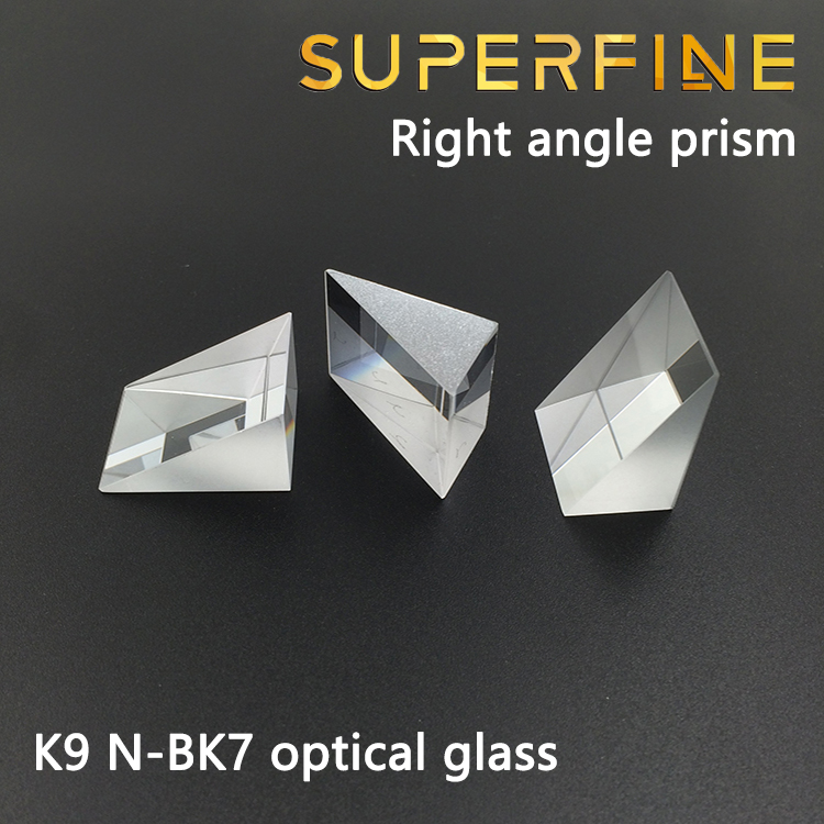 Superfine 38.1x38.1x38.1mm K9 Optical Glass Right ... – Vicedeal