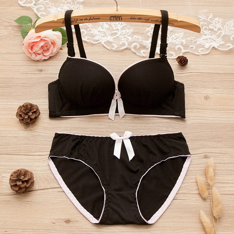 Puberty cotton comfortable girl children's bra... – Grandado