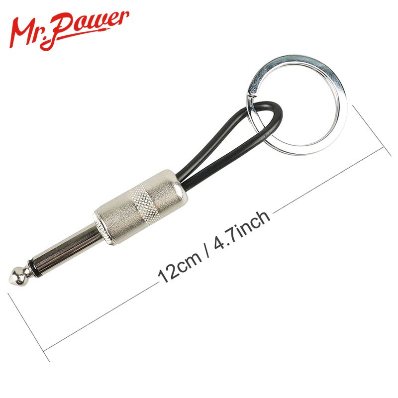 4Pcs Guitar Key Holder 6.35mm Audio Plug Type Keyc... – Grandado