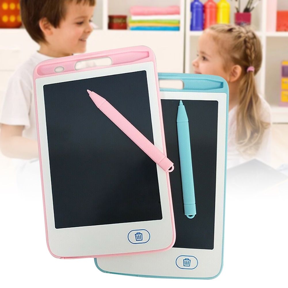 6.5Inch Electronic Graffiti Drawing Board Kids Pai... – Grandado