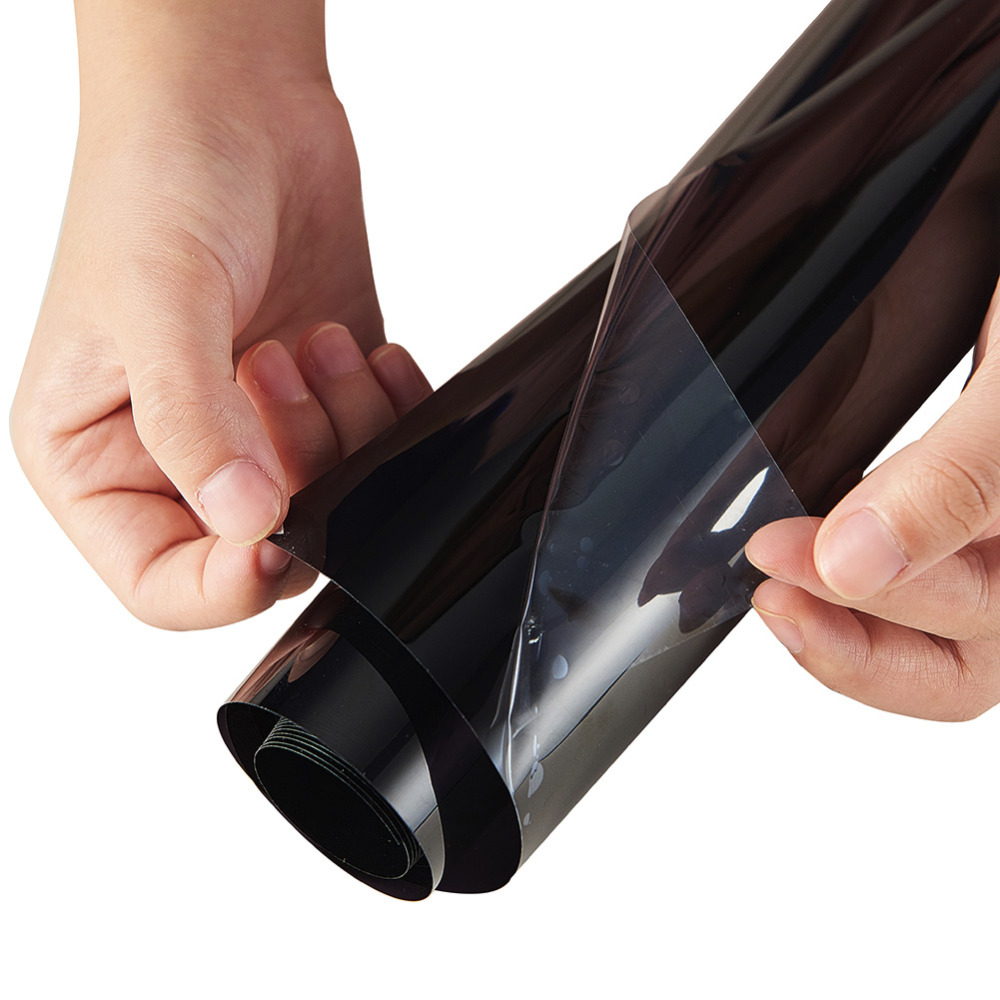 50*300cm Black Window Tint Film Glas 9% Roll 2 PLY... – Grandado