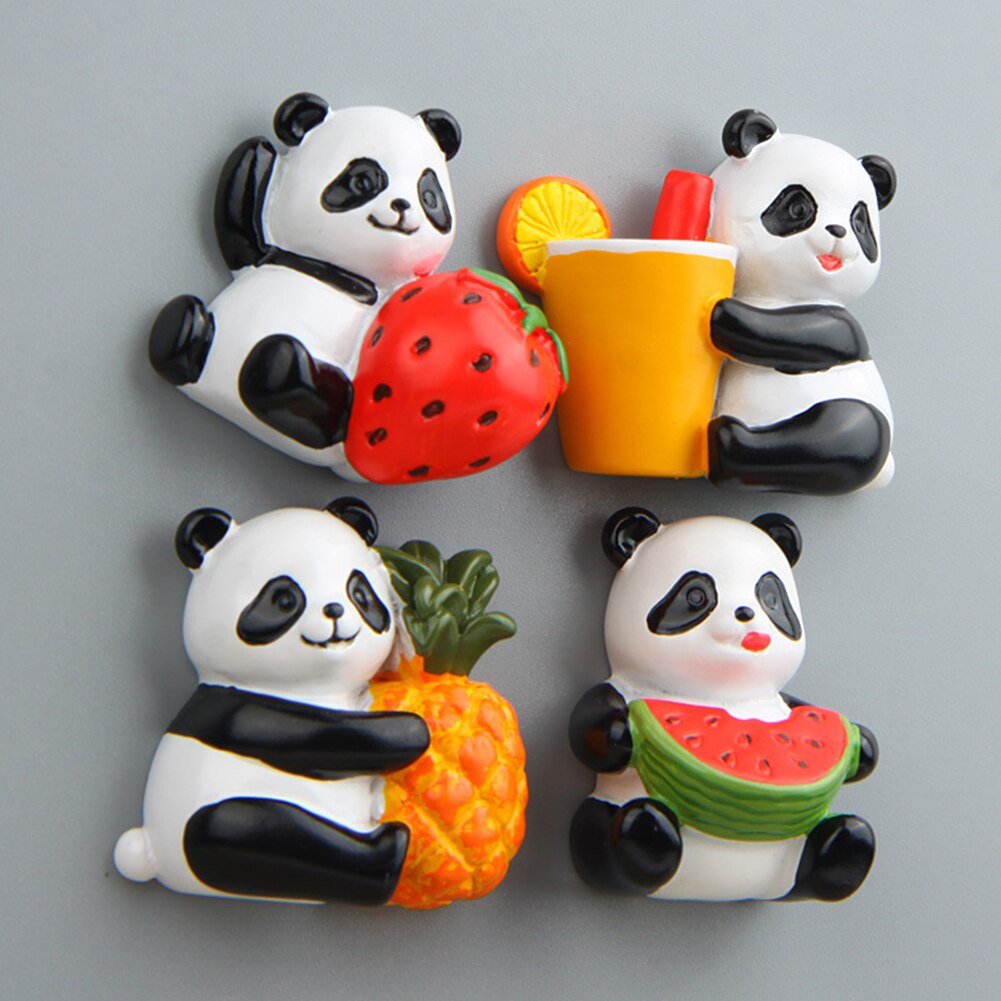1pcs Cute Panda Fridge Sticker Room Message Stick ... – Grandado