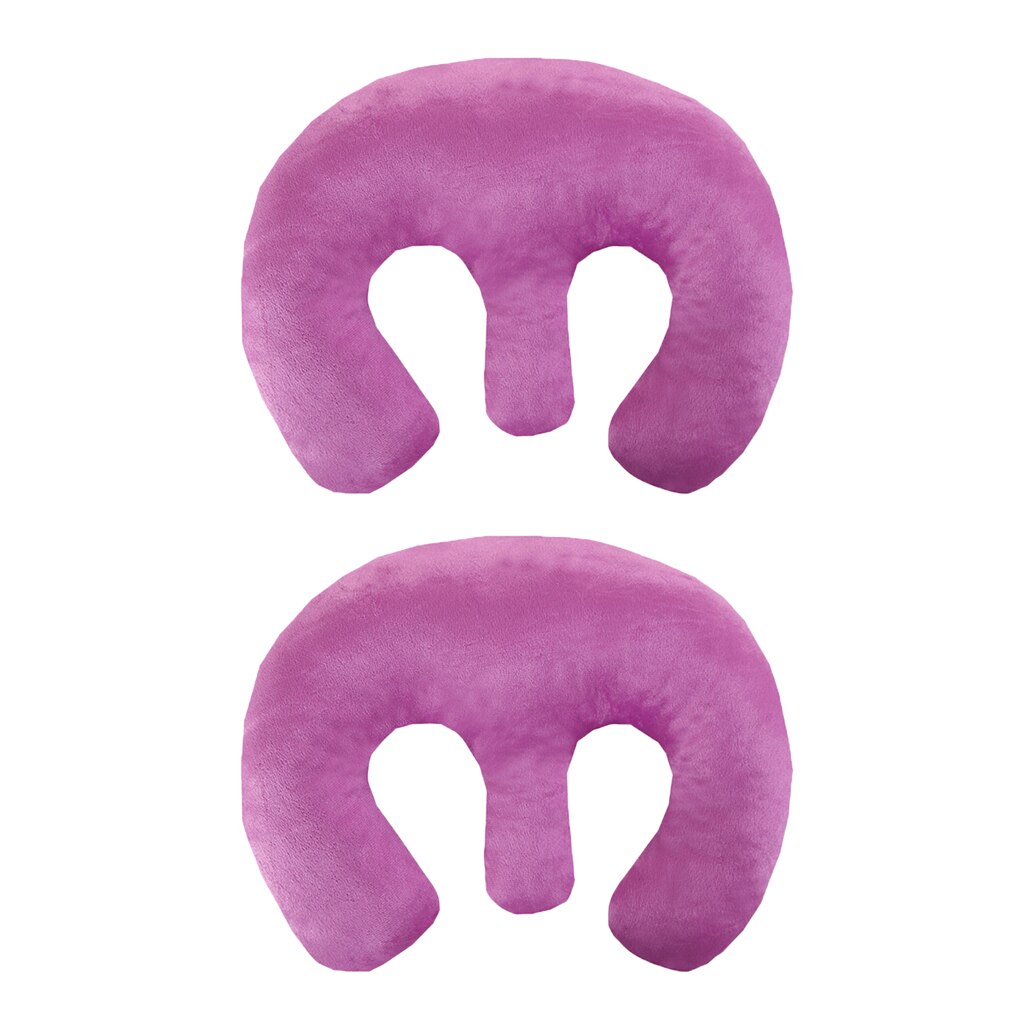 2X Violet Soft Chest Cushion Pad Breast Support Pi... – Vicedeal