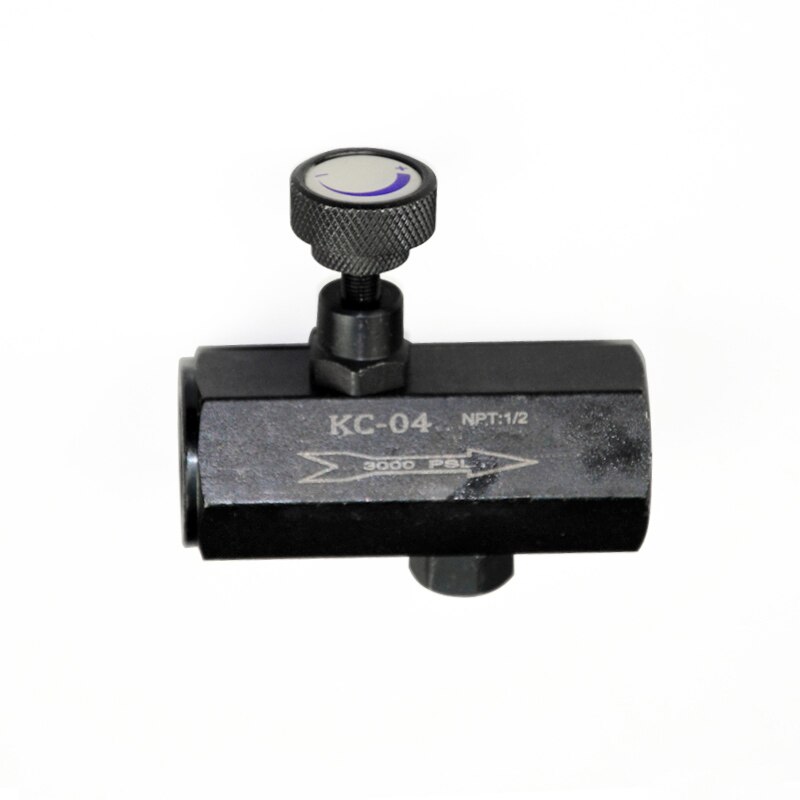 One-Way Beperkende Valve Flow Control Valve/Regelk... – Vicedeal