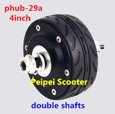 4 Inch 4 Inch Dubbele As Borstelloze Gearless Dc E Grandado 3443