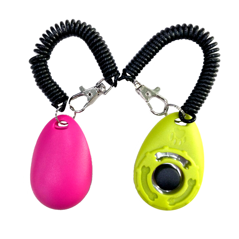 Universal Pet Dog Cat Button Click Clicker Trainer... – Grandado