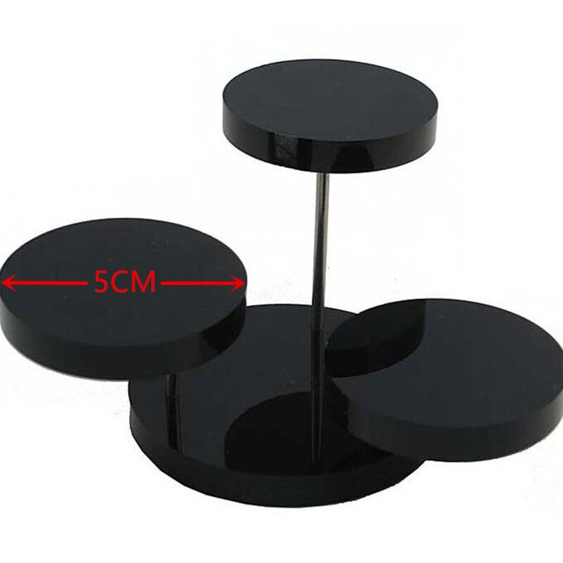 3 round commemorative coin display stands Acrylic ... – Vicedeal