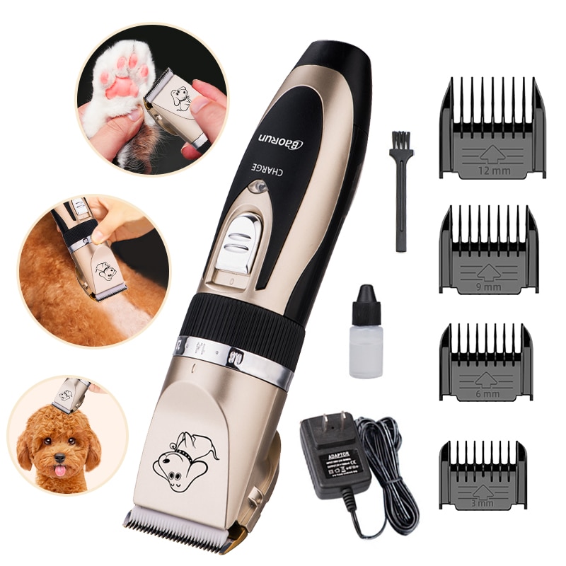 Oplaadbare Hond Haar Trimmer Lage Ruis Professione... – Grandado