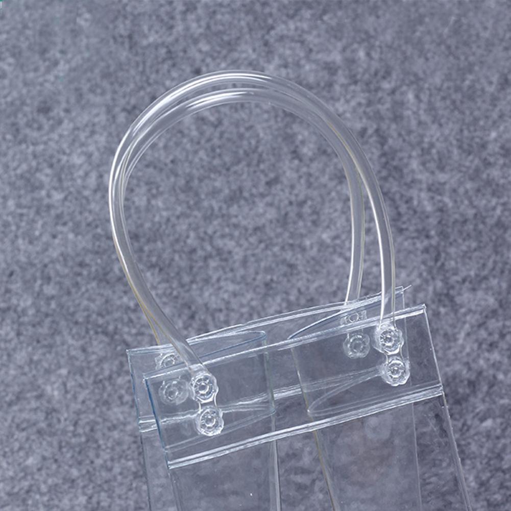 PVC Leakproof Ice Bag ECO Friendly Transparent Ice... – Vicedeal