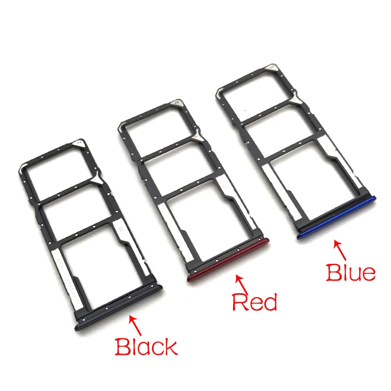 For Xiaomi Redmi 7 Micro Nano SIM Card Holder Tray... – Vicedeal