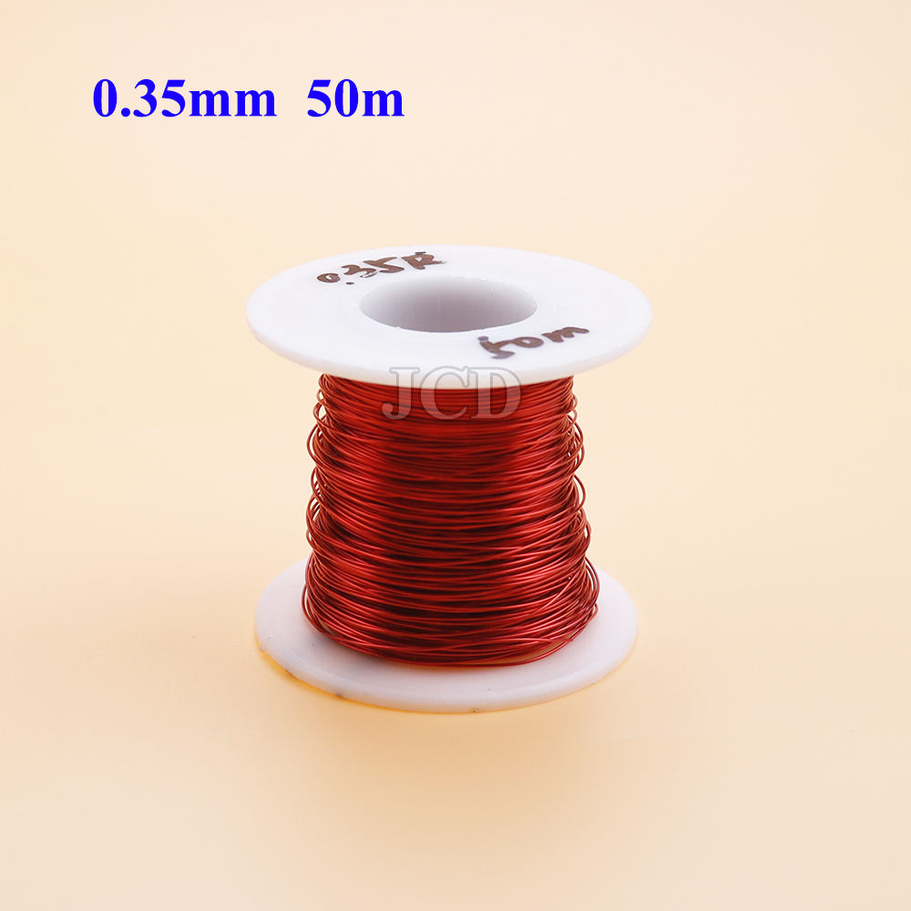 10m/50m/100m emaljeret kobbertråd emaljeret tråd e... – Grandado