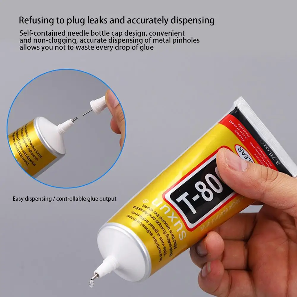 15/50/110ml T8000 Cell Phone Adhesive Phone Glue E... – Grandado