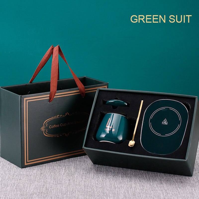 Portable Cup Mat Celsius Constant Temperature Heat... – Vicedeal