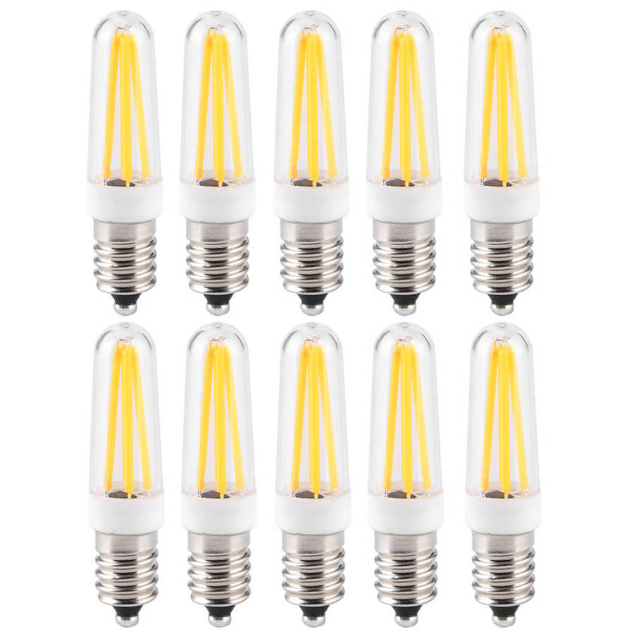 10 stuks mini dimbare e14 led-lampen 3w ac 230v v... – Vicedeal