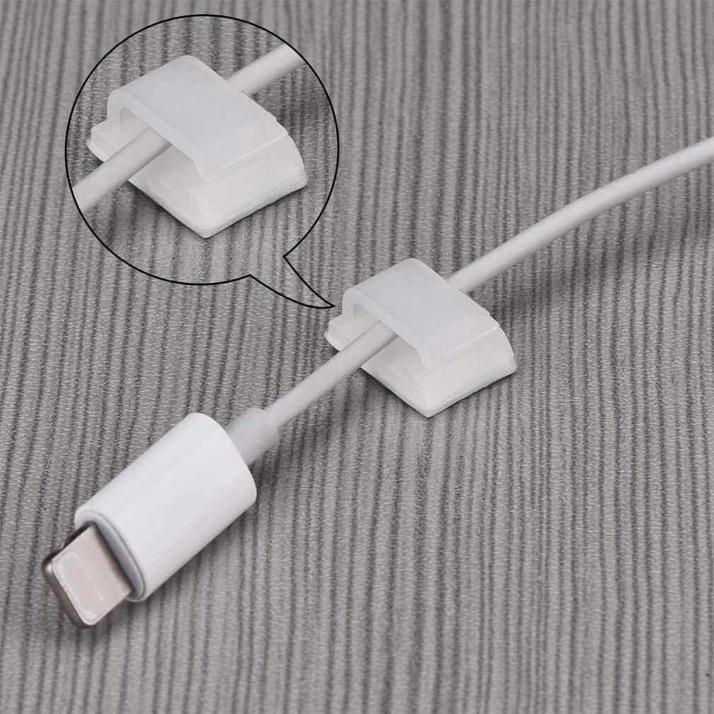 Environmental Protection Self-Adhesive Cable Clamp... – Vicedeal