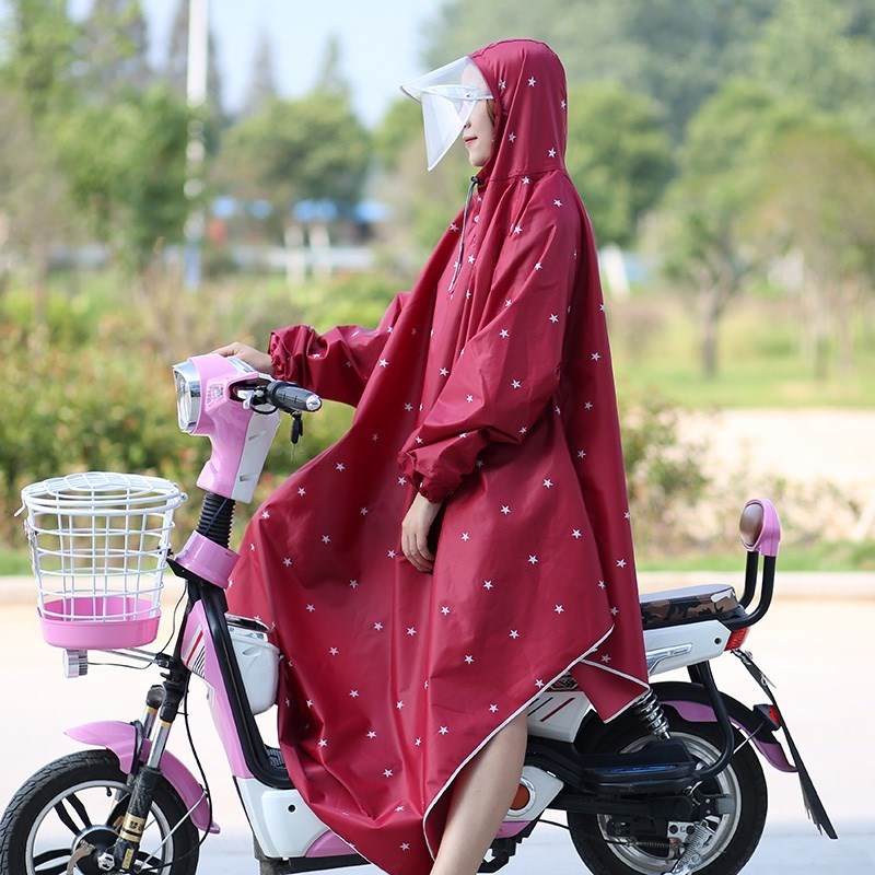 Waterproof Nylon Raincoat Women Plastic Hiking Out... – Grandado