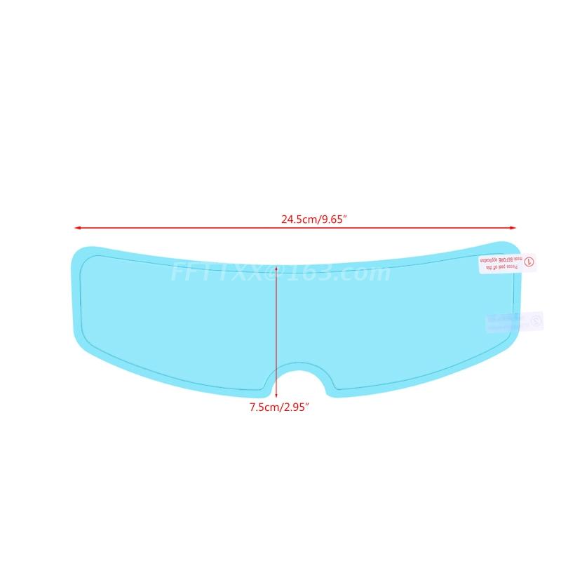 Rainproof Motorcycle Helmet Lens Film Protective C... – Grandado