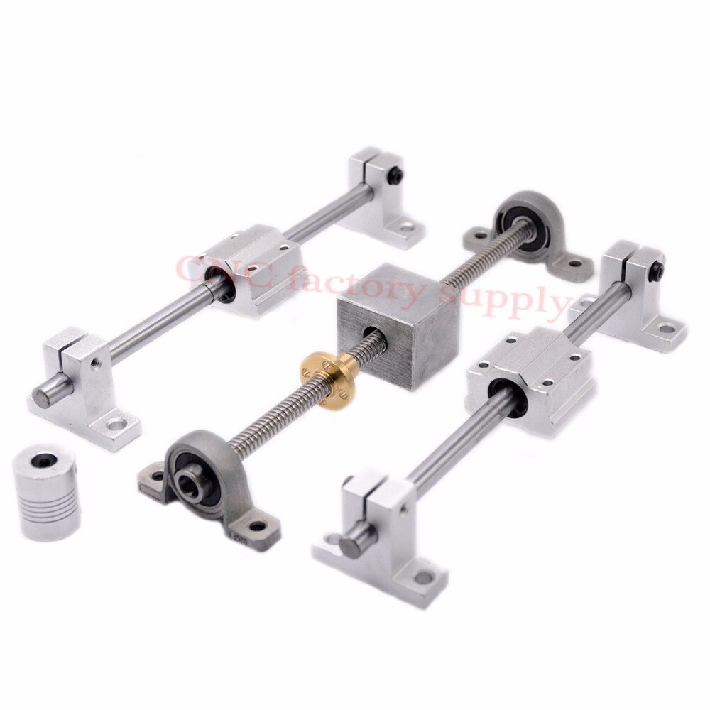 3D Printer guide rail sets T8 Lead screw length 50... – Vicedeal