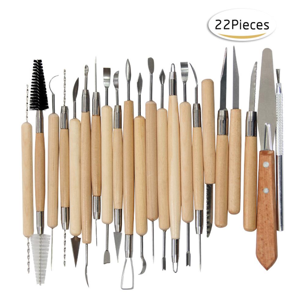 Adeeing 22pcs/set Carving Tools Delicate Graver So... – Grandado