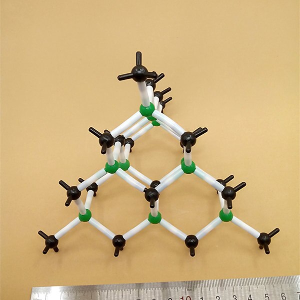 MAGICAL SCIENCE SiC Crystal structure model 9mm se... – Grandado