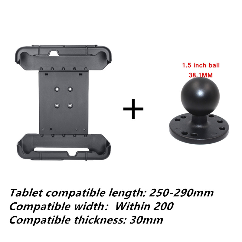 Tablet Houder Met 1 Inch Of 1.5 Inch Bal Universel... – Vicedeal