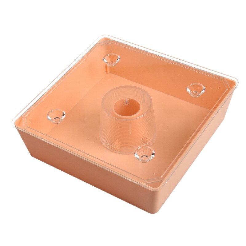 Model Square Bee Feeder Top Beehive Bee Feeder Aro... – Grandado