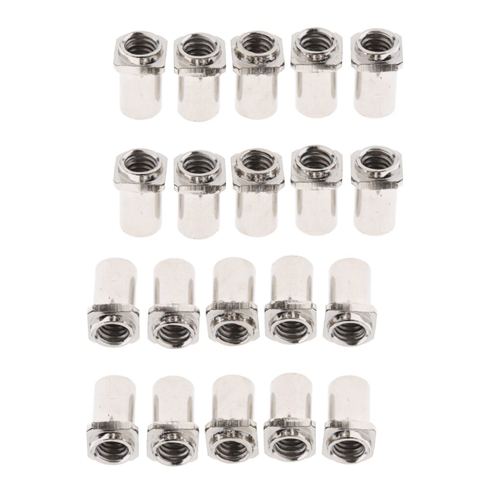 20 Pieces Swivel Nuts for Snare Tom Floor Drum Dru... – Grandado