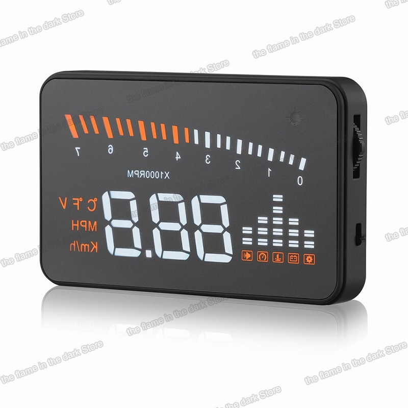 lsrtw2017 3.5 inch screen Car hud head up display ... – Grandado