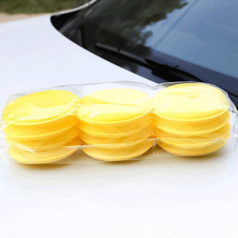 12Pcs/Set Car Polishing Waxing Foam Sponge Applica... – Grandado