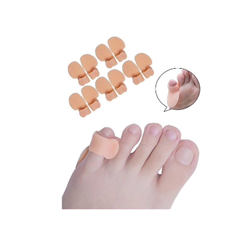 5Pairs Little Toe Protector Toe Separator Pedicure... – Vicedeal