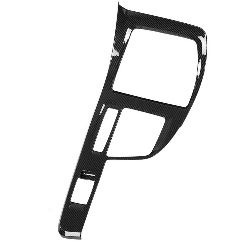 Carbon Fiber Style Abs Updated Car Styling Gear Sh... – Grandado