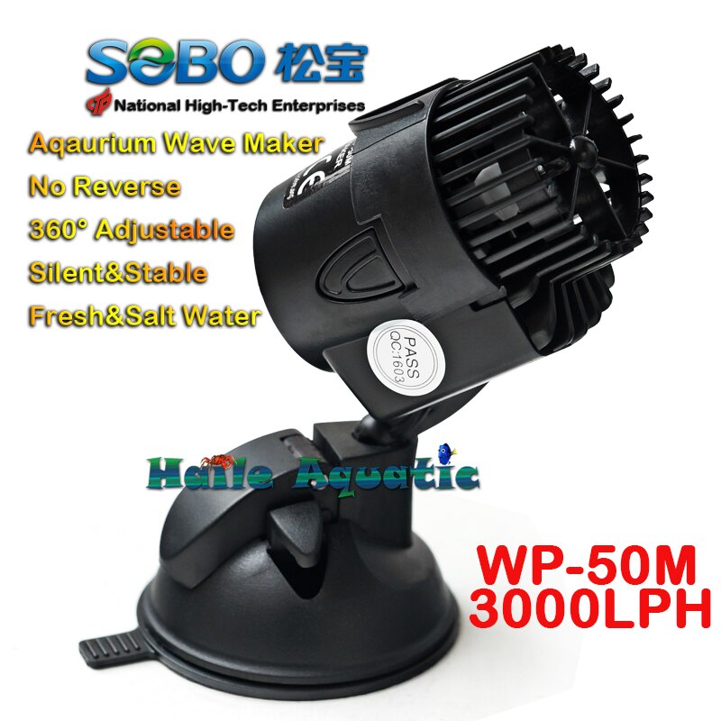 SOBO WP-50M 3W 1000-3000LPH Wave Maker Aquarium Fi... – Vicedeal
