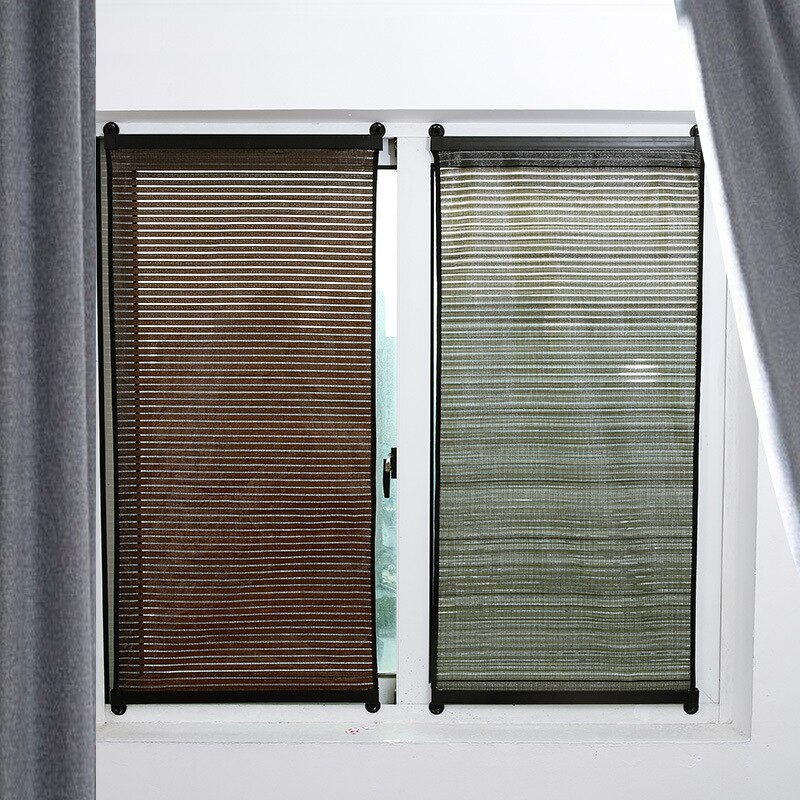 Summer sunscreen roller blinds vertical curtain ro... – Grandado