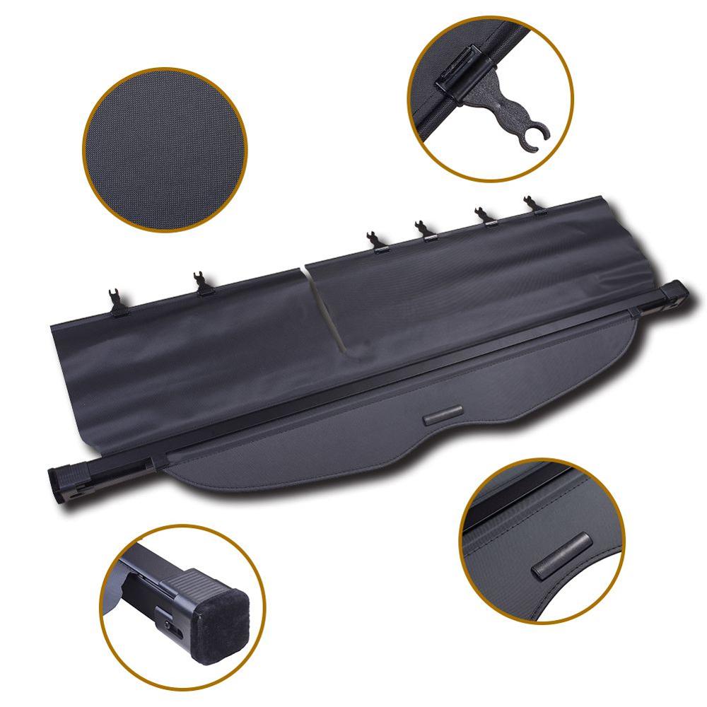 Retractable Car Trunk Cover Oxford Cloth Auto Inte... – Grandado