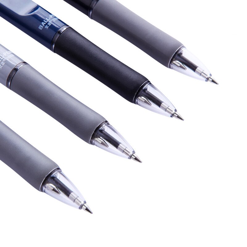 1 PCS Blue And Red Double Ink Color Ballpoint Pen ... – Grandado