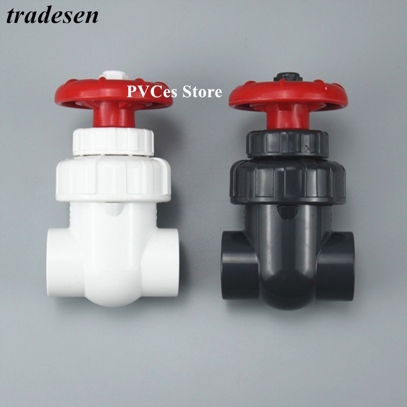 1pcs UPVC I.D 20/25/32/40mm Gate Valve Precision F... – Vicedeal