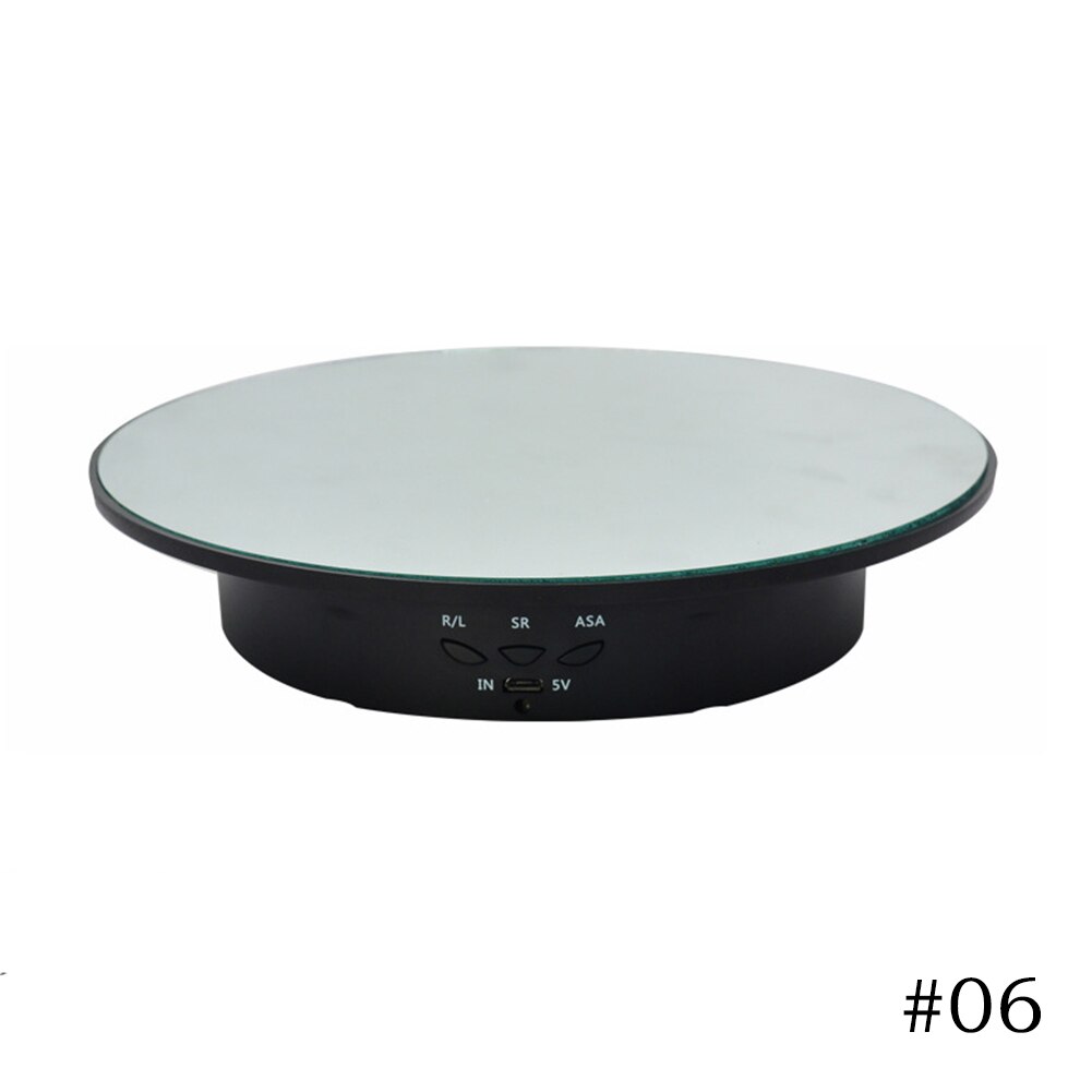 3 Speed 20cm Intelligent Electric Rotating Display... – Grandado