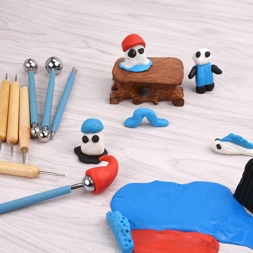 4pcs Playdough Tool set Sculpture Tools DIY Stainl... – Grandado