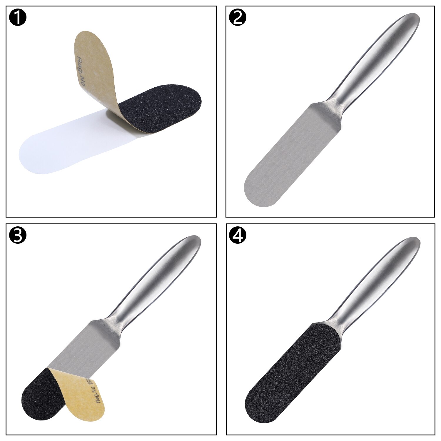 Replaceable Sandpaper For Pedicure Buffer Massage ... – Grandado