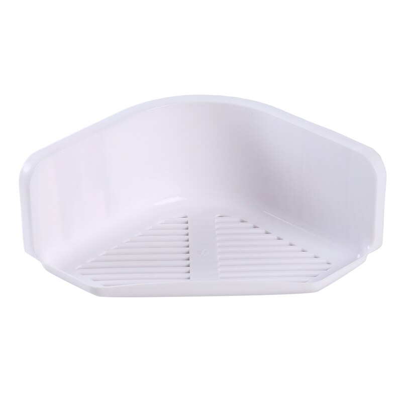 Traceless Triangle Bathroom Shelves Shower Corner ... – Vicedeal