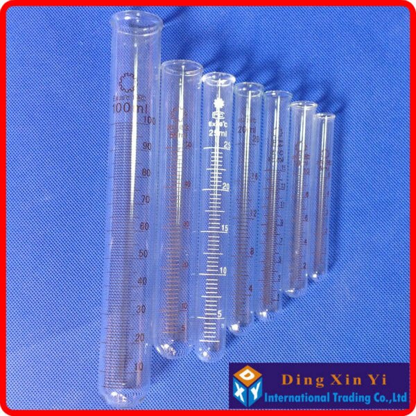(20 pieces/lot)10ml lab tools glass test tube,test... – Vicedeal