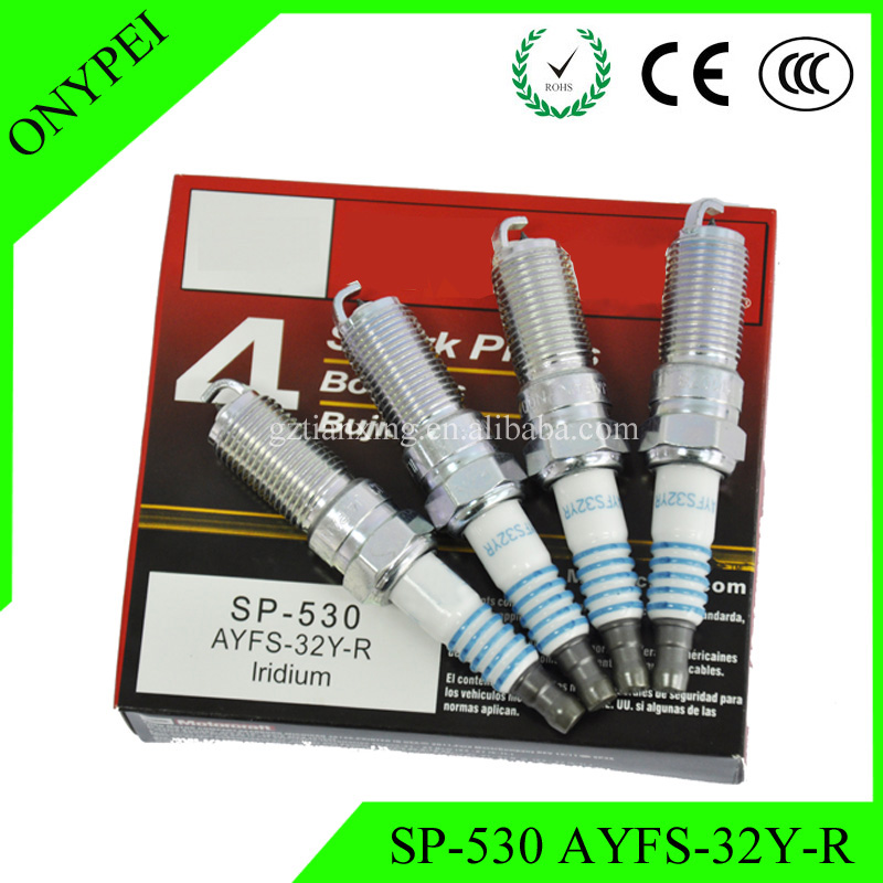 4 stk sp 530 ayfs 32y r iltr 5k-13 iridium tændrø... – Vicedeal