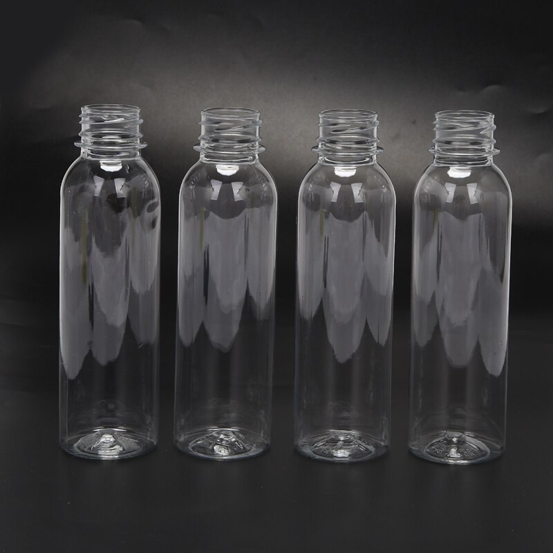 82Pcs 250ML Round Empty PET Plastic Juice Bottles ... – Grandado