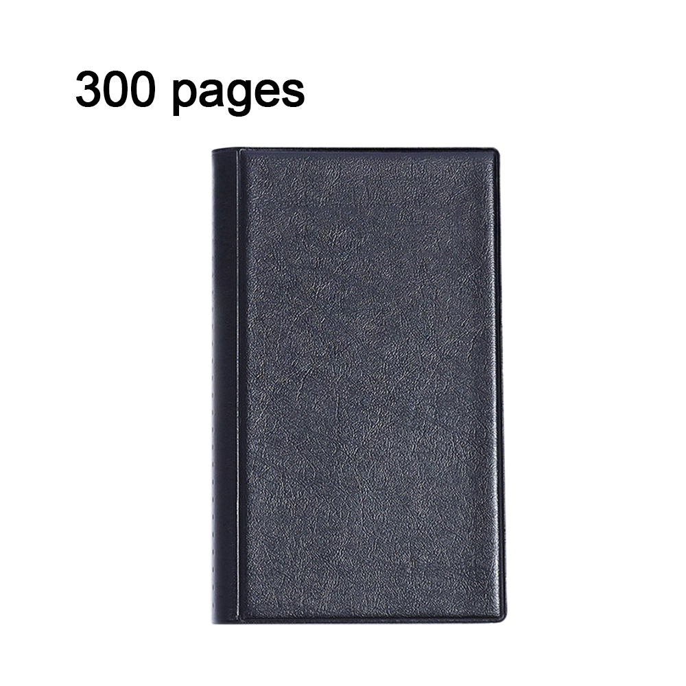 Black 300/240 Cards Business Journal Name Card Boo... – Grandado